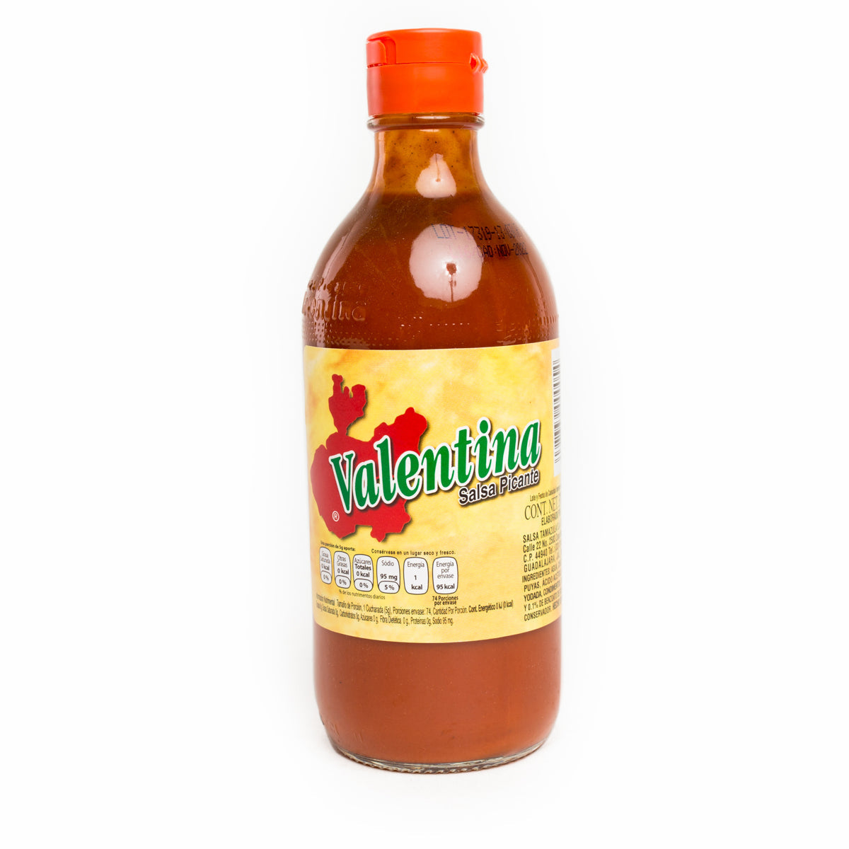 Salsa Roja - Valentina – Rancho Norte Monterrey